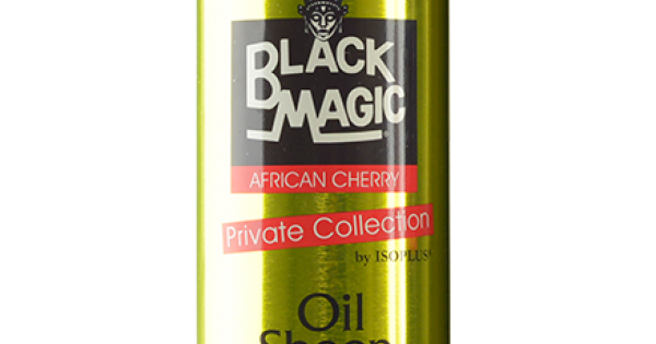Black Magic Oil Sheen Cherry