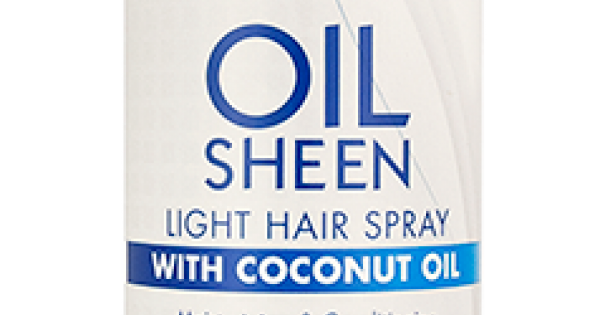 Isoplus Oil Sheen with Coconut Oil 9oz