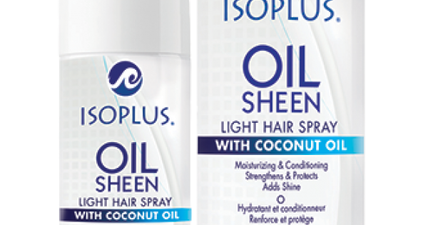 Isoplus Coconut Oil Sheen