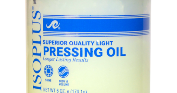 Isoplus Light Pressing Oil