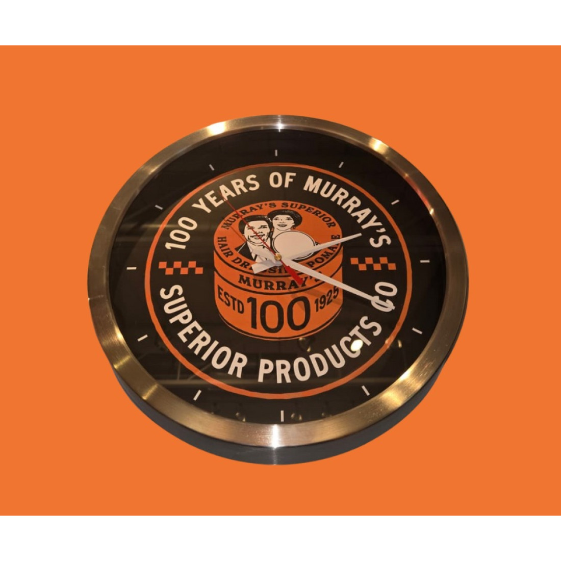 100 Years of Murray's Clock