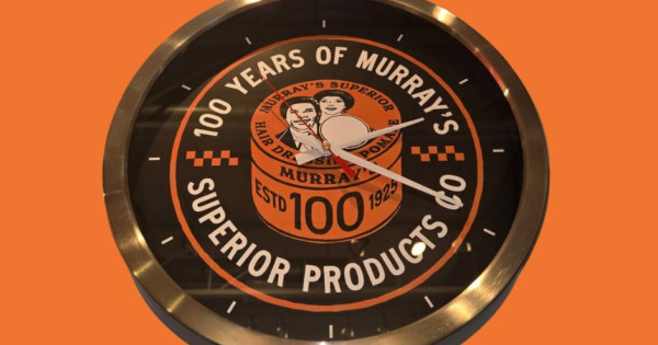 100 Years of Murray's Clock